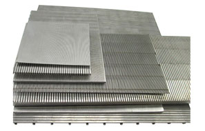 Flat Wedge Wire Screen Panel for Sieving and Filtration Manufacturer China